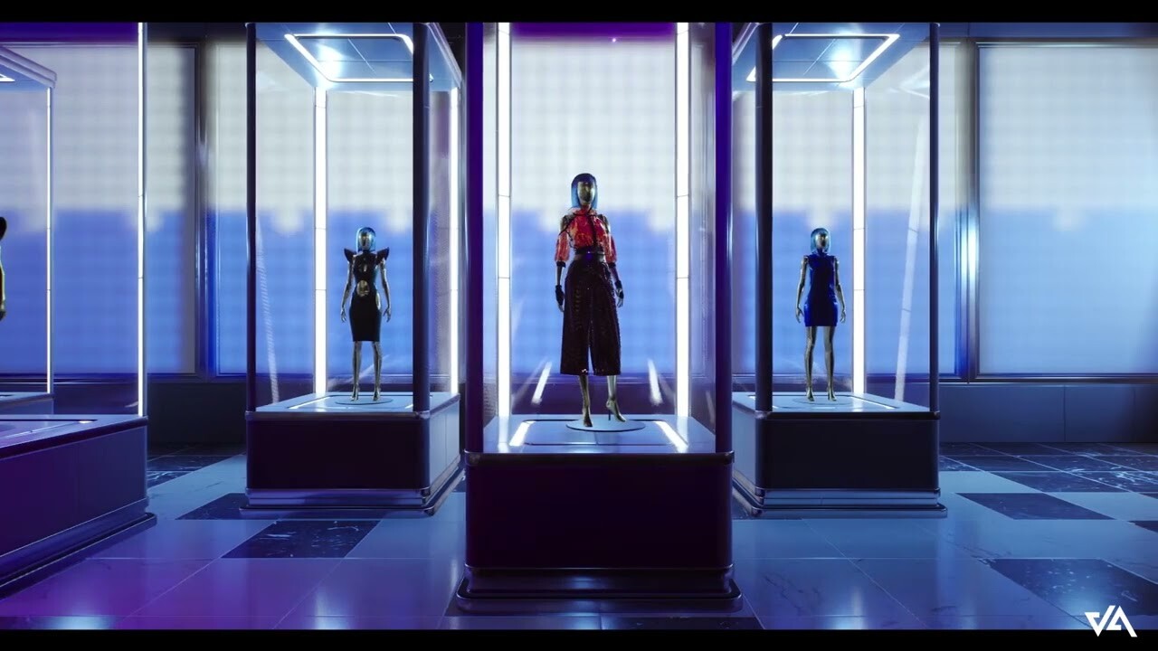 ArtStation - DMX Showcase Design