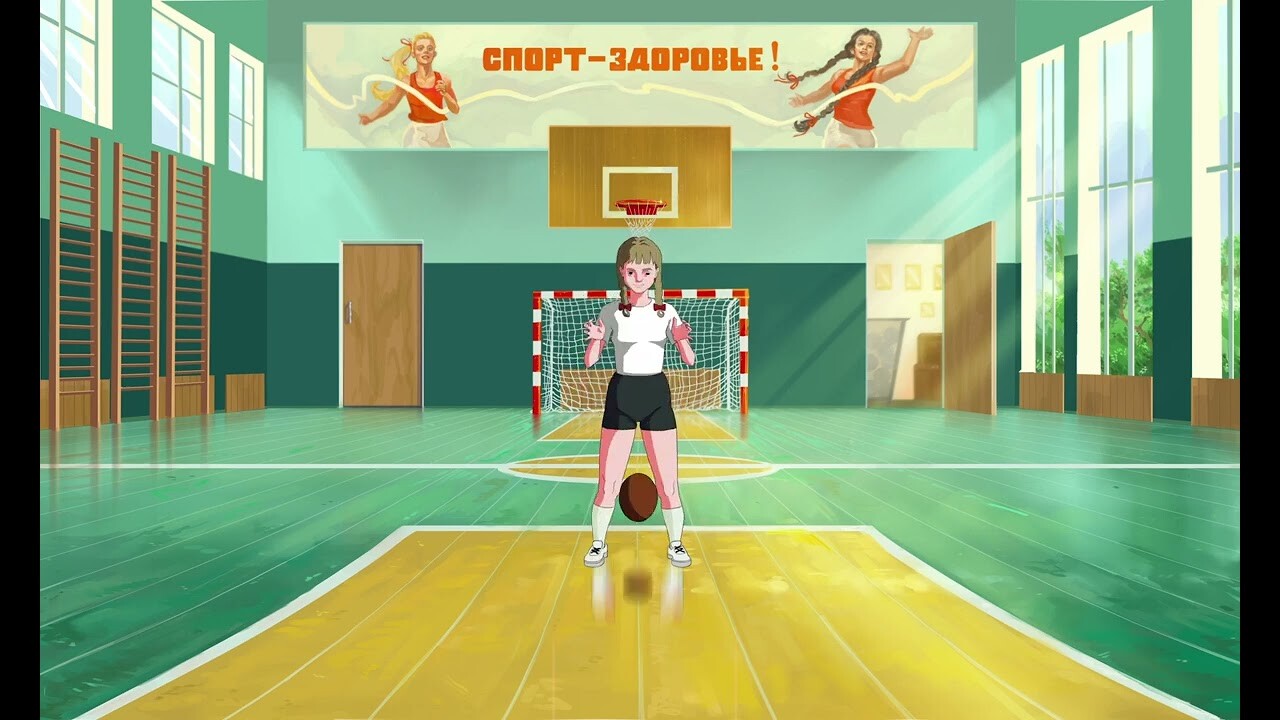 ArtStation - task one bouncing ball cycle