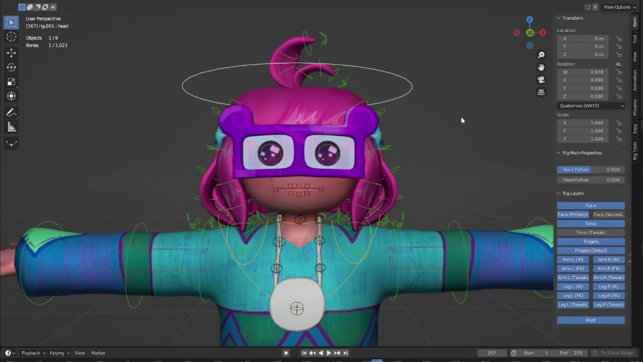 ArtStation - Rig Player 2 - Videogame