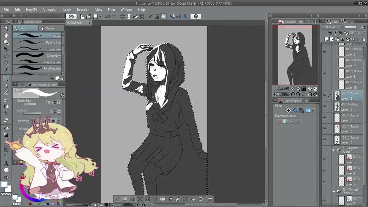 ArtStation - Clarice Fia Atlee of Mobuseka