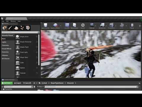ArtStation - [Unreal Engine] Third Person action game with AI Agents.