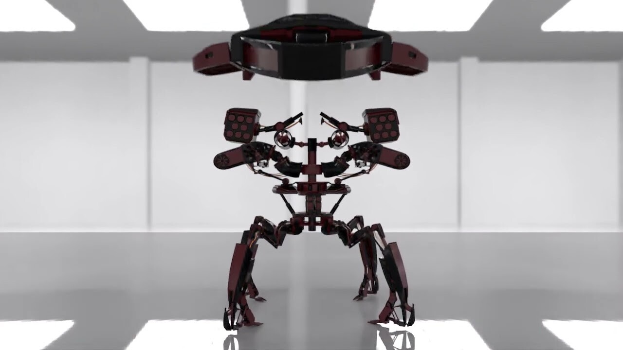 ArtStation - Robot Animation 2