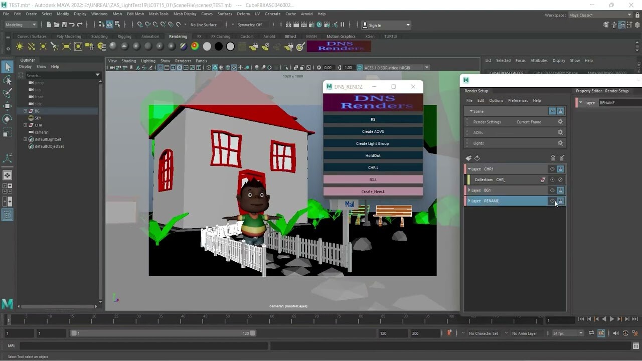 ArtStation - pipeline development