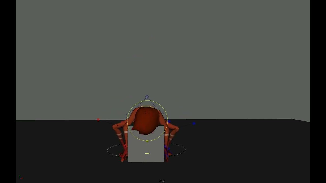 ArtStation - 3D Heavy Box lift