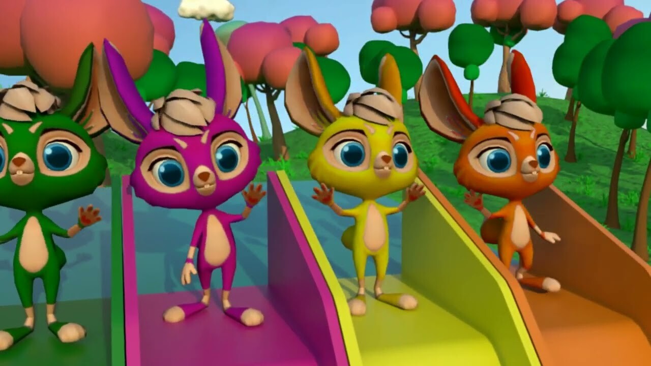 ArtStation - Bunny animation for kids