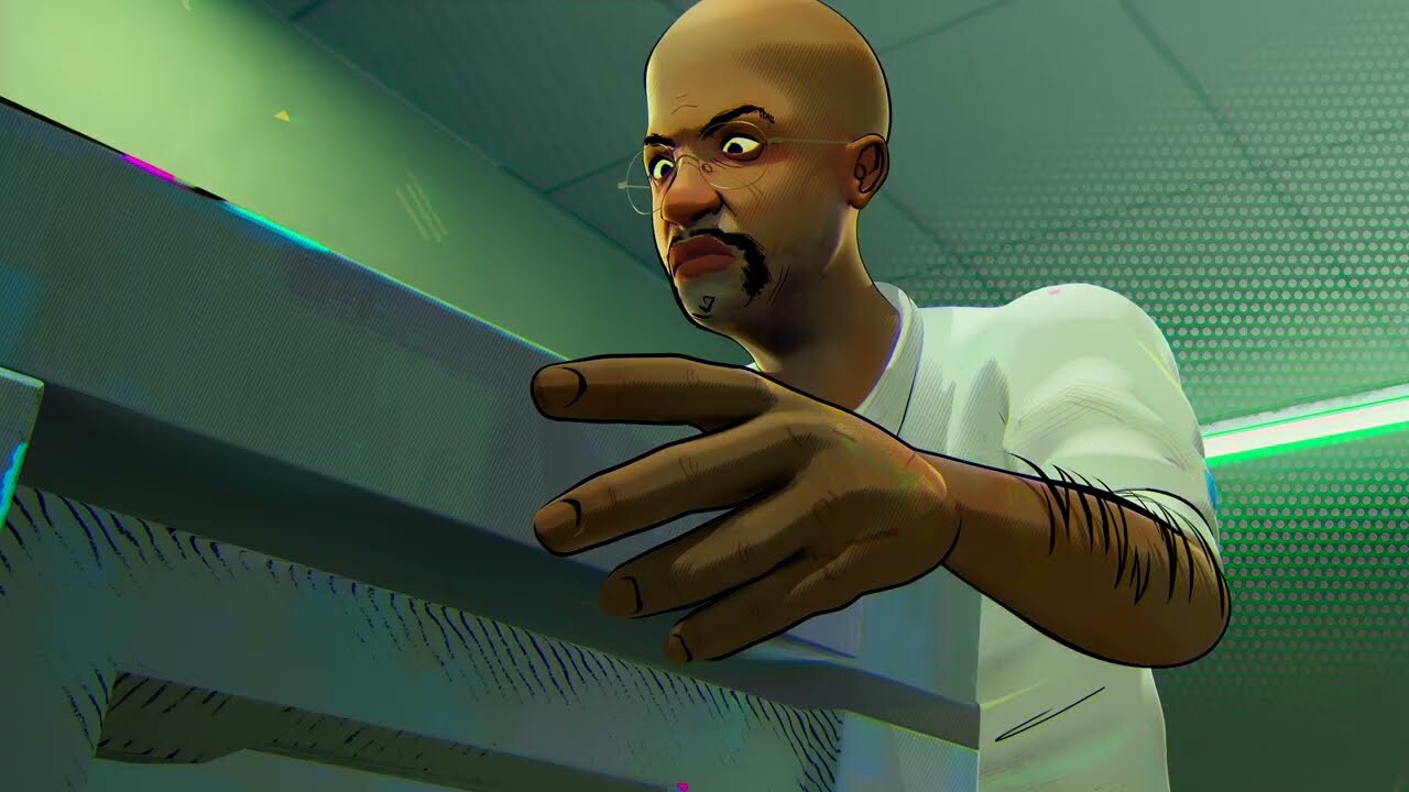 ArtStation - BURN OUT - Student's movie teamwork