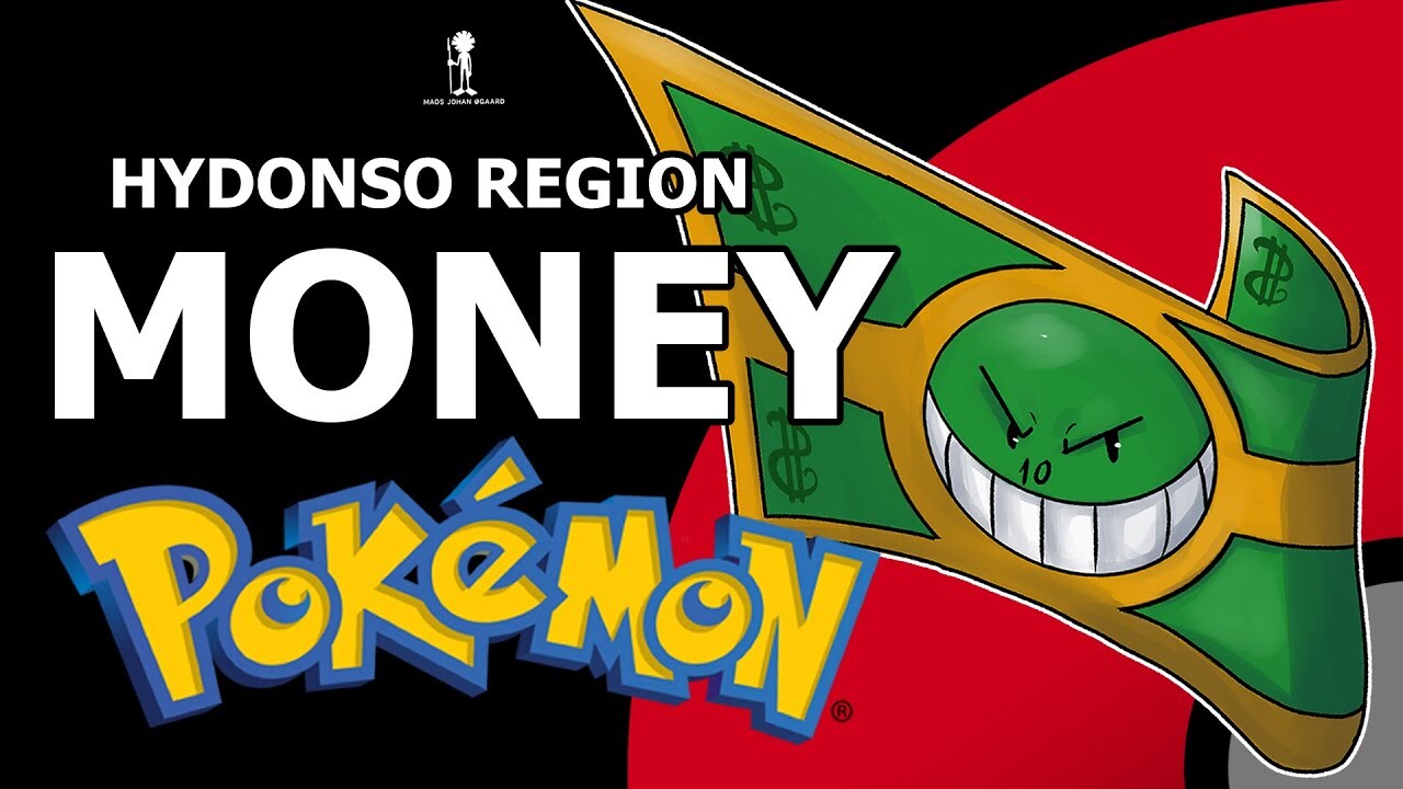 ArtStation - Hydonso Region - Money Pokemon 💵 - Redrawing my Childhood ...