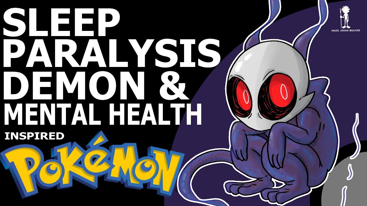 ArtStation - Hydonso Region - Sleep Paralysis Demon & Mental Health ...