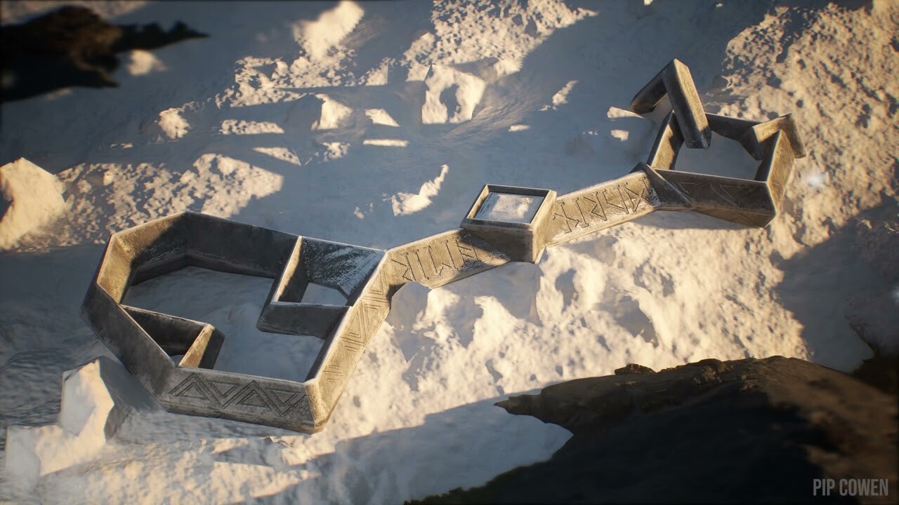ArtStation - Key to Erebor | The Hobbit