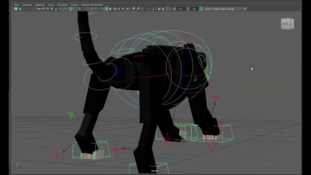 ArtStation - Rigging Assignment