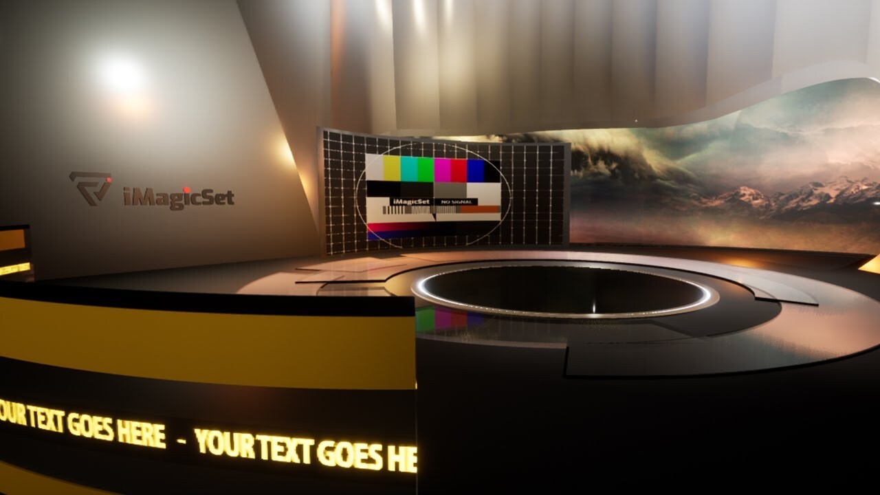 ArtStation - ZONE - Virtual Set for Unreal Engine & Aximmetry DE