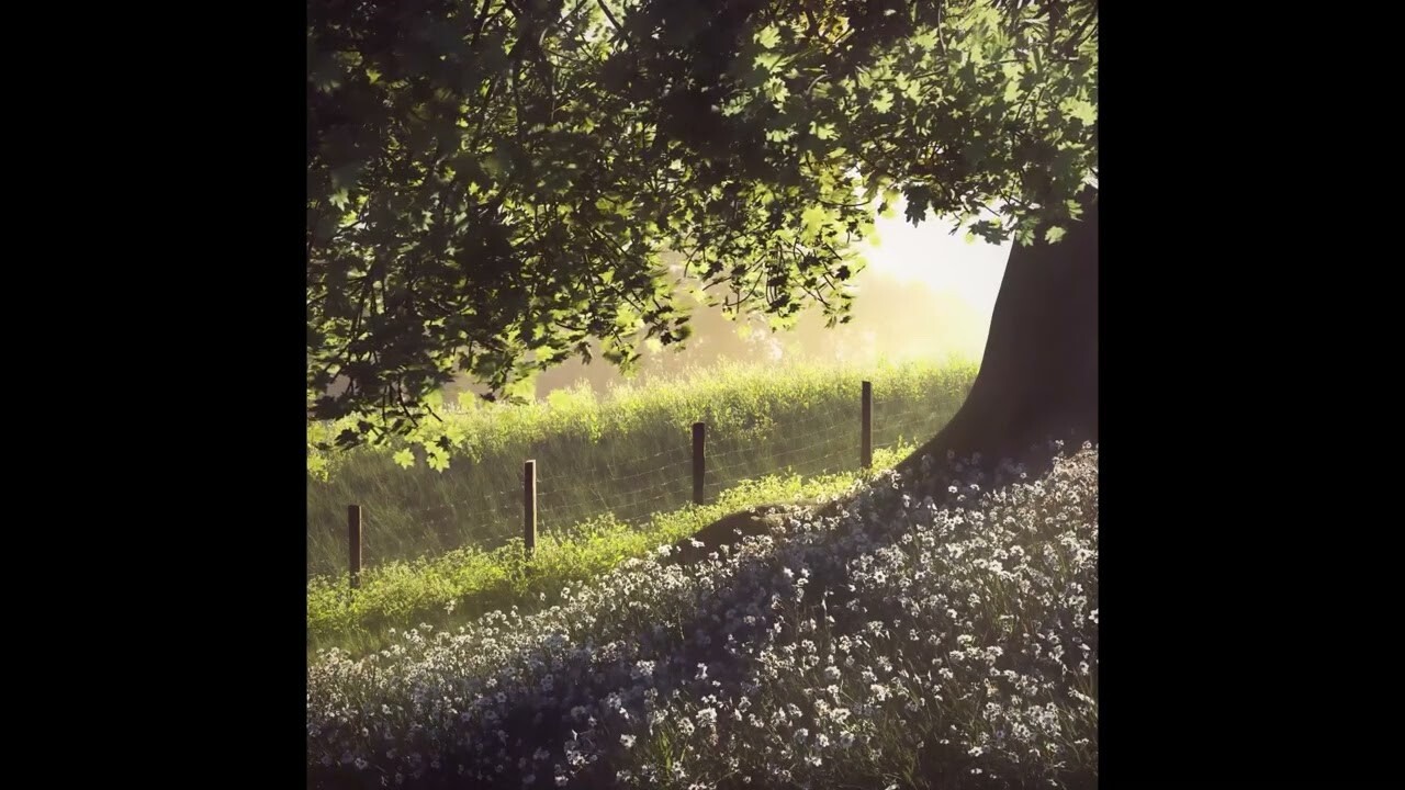 ArtStation - a day in may.