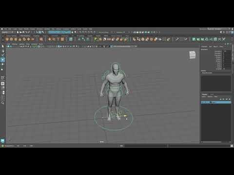 ArtStation - Human Body Rigging