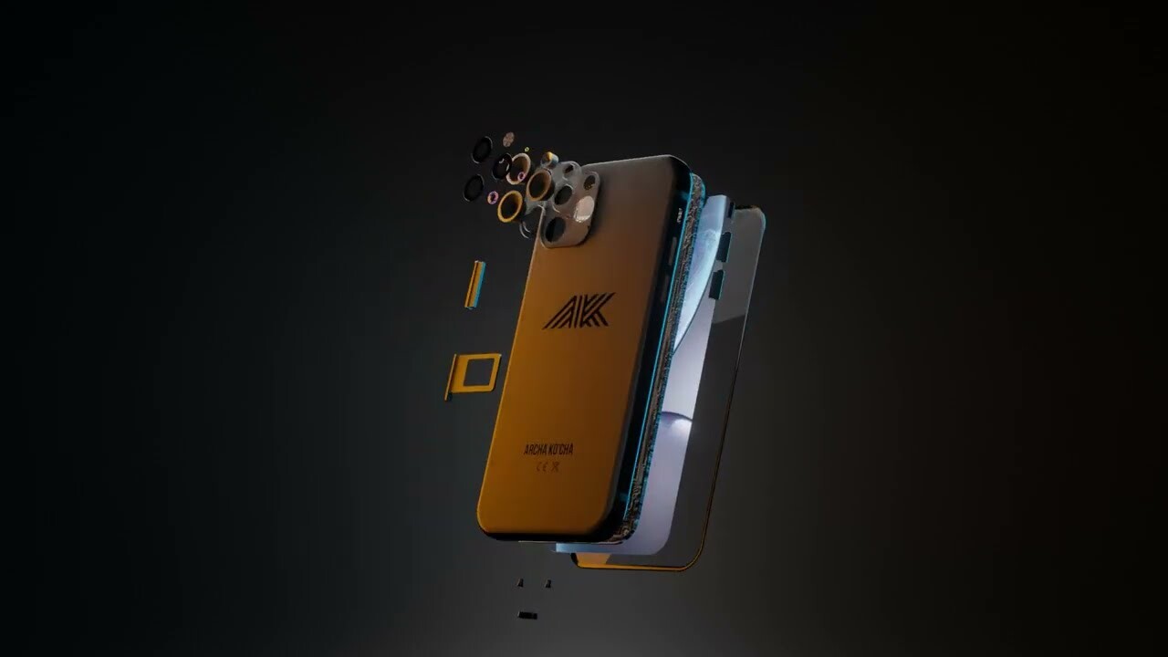 ArtStation - Phone modeling