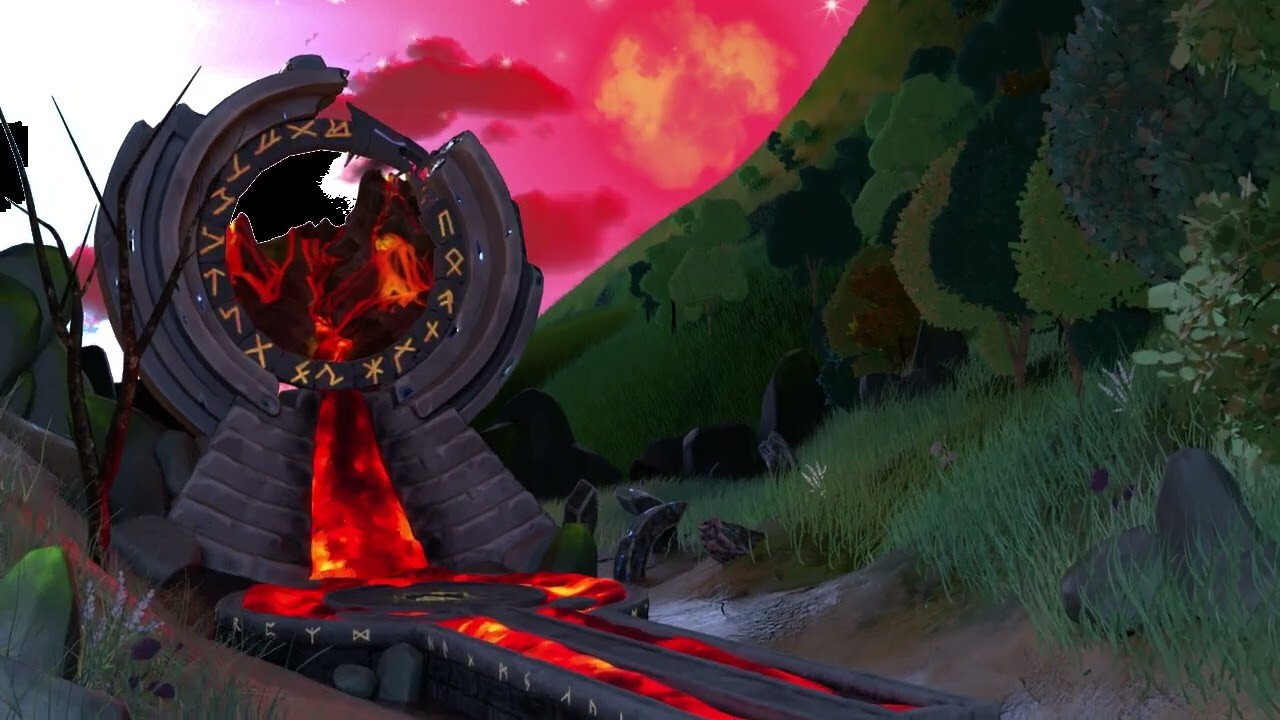 ArtStation - TRAVEL-GATE