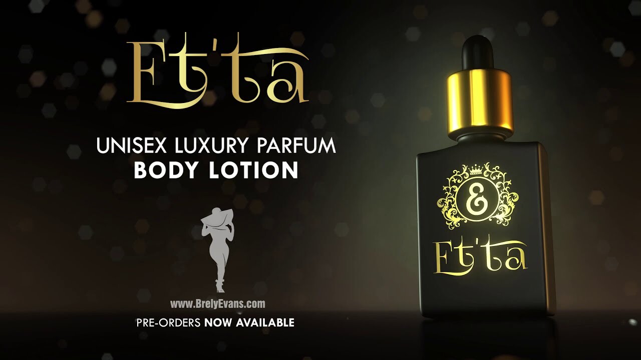 ArtStation - 'Etta' Luxurious Body Lotion Advert