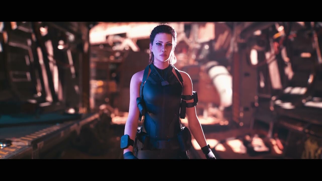 ArtStation - Lolita_Animatics created using Unreal engine