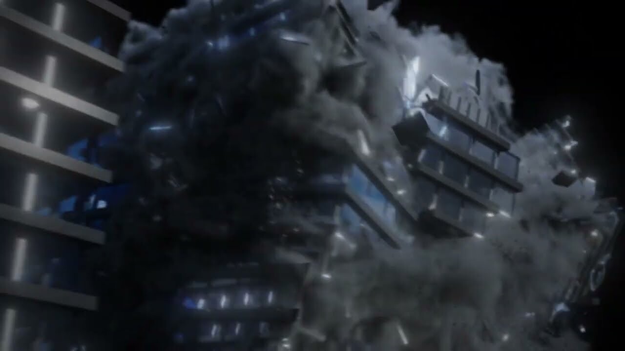 ArtStation - Building Fracture Constraint Solver