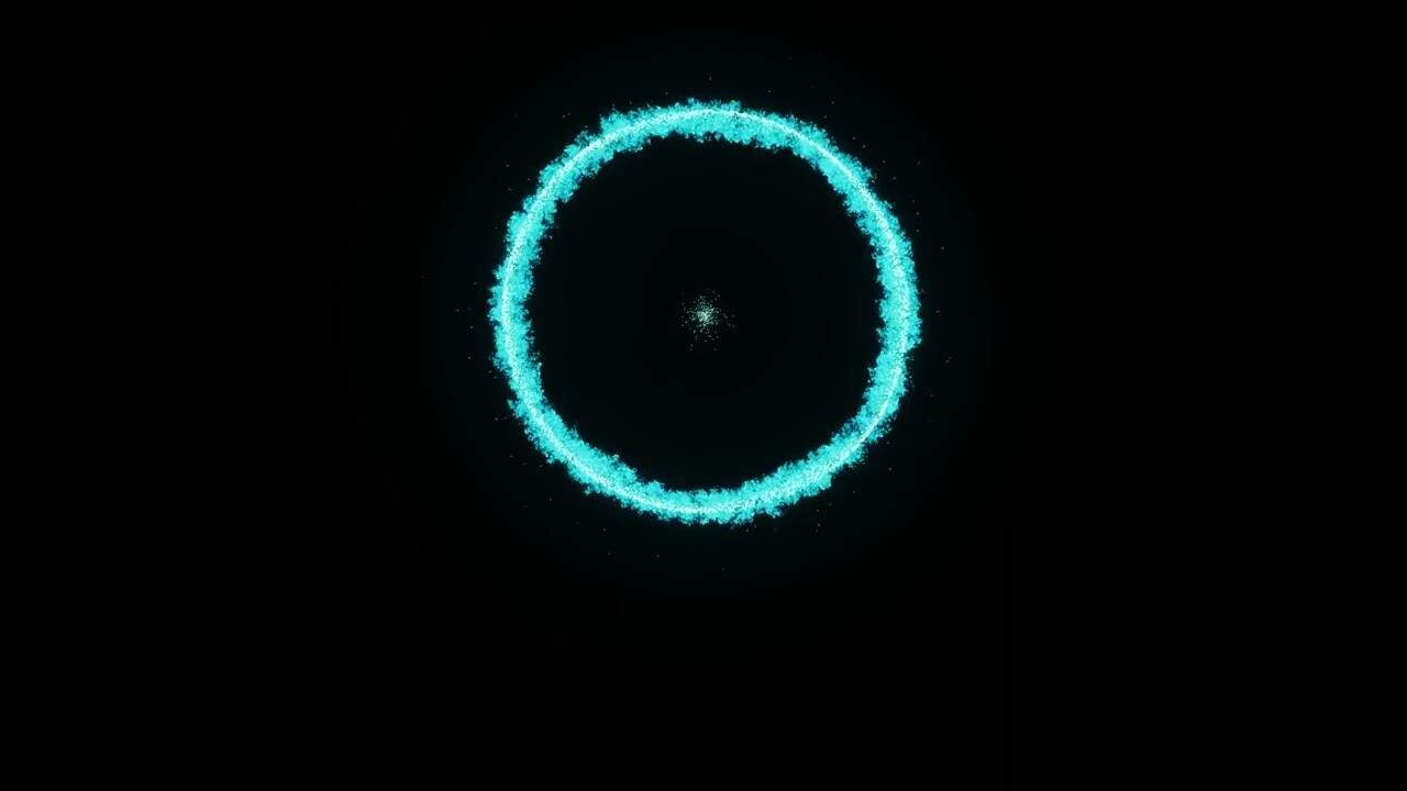 ArtStation - Vfx Blue Portal Unreal Engine 5