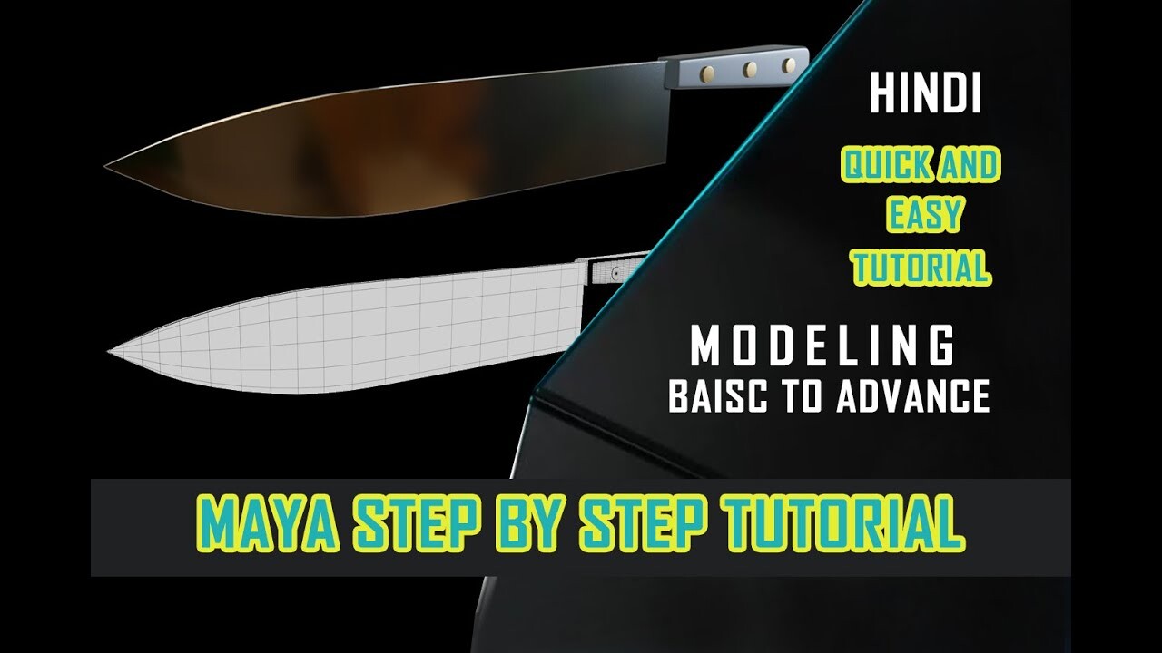 ArtStation - Maya Modeling Secrets Unveiled: Learn How to Create ...