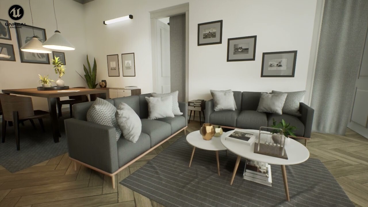 ArtStation - Unreal Engine 5 1 Architecture Visualization