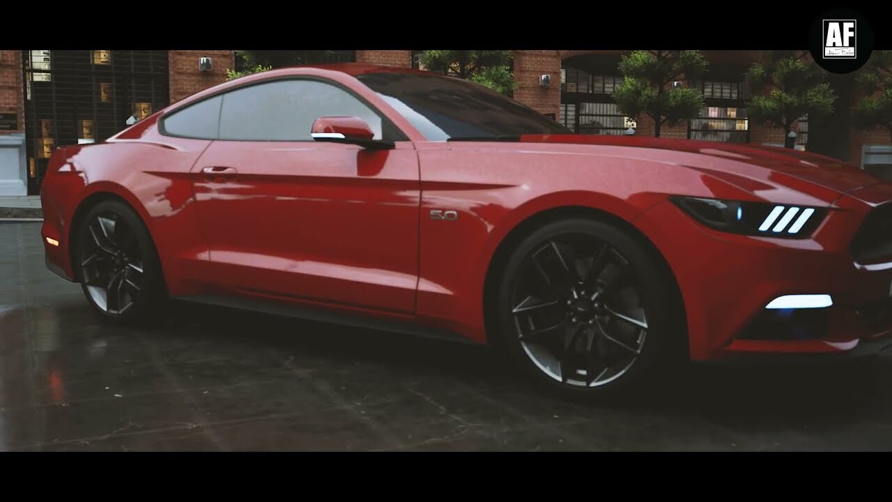 ArtStation - Ford Mustang Unreal Engine 5 Cinematic