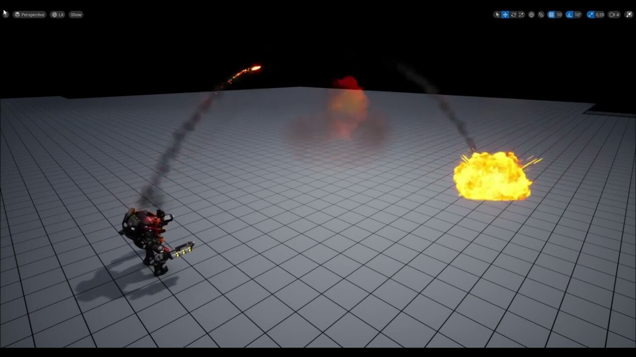 ArtStation - Combat VFX