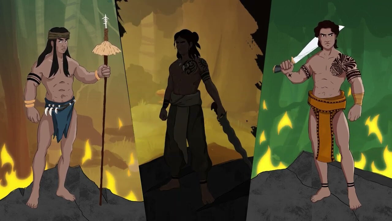 ArtStation - Philippine Folklore - Character Design