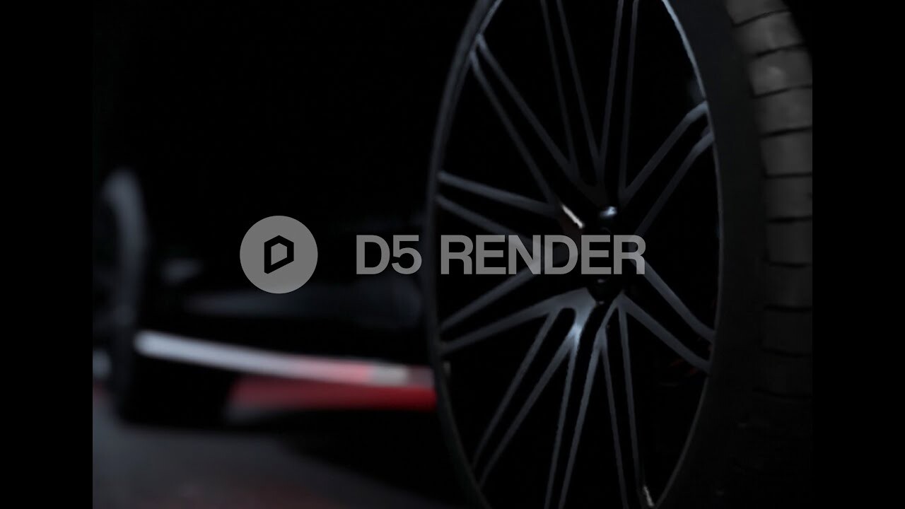 ArtStation - CGI - Automotive animation in D5 Render