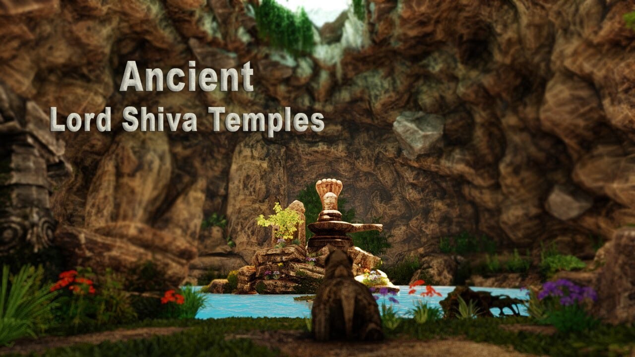 ArtStation - Sivan Magnificent temples