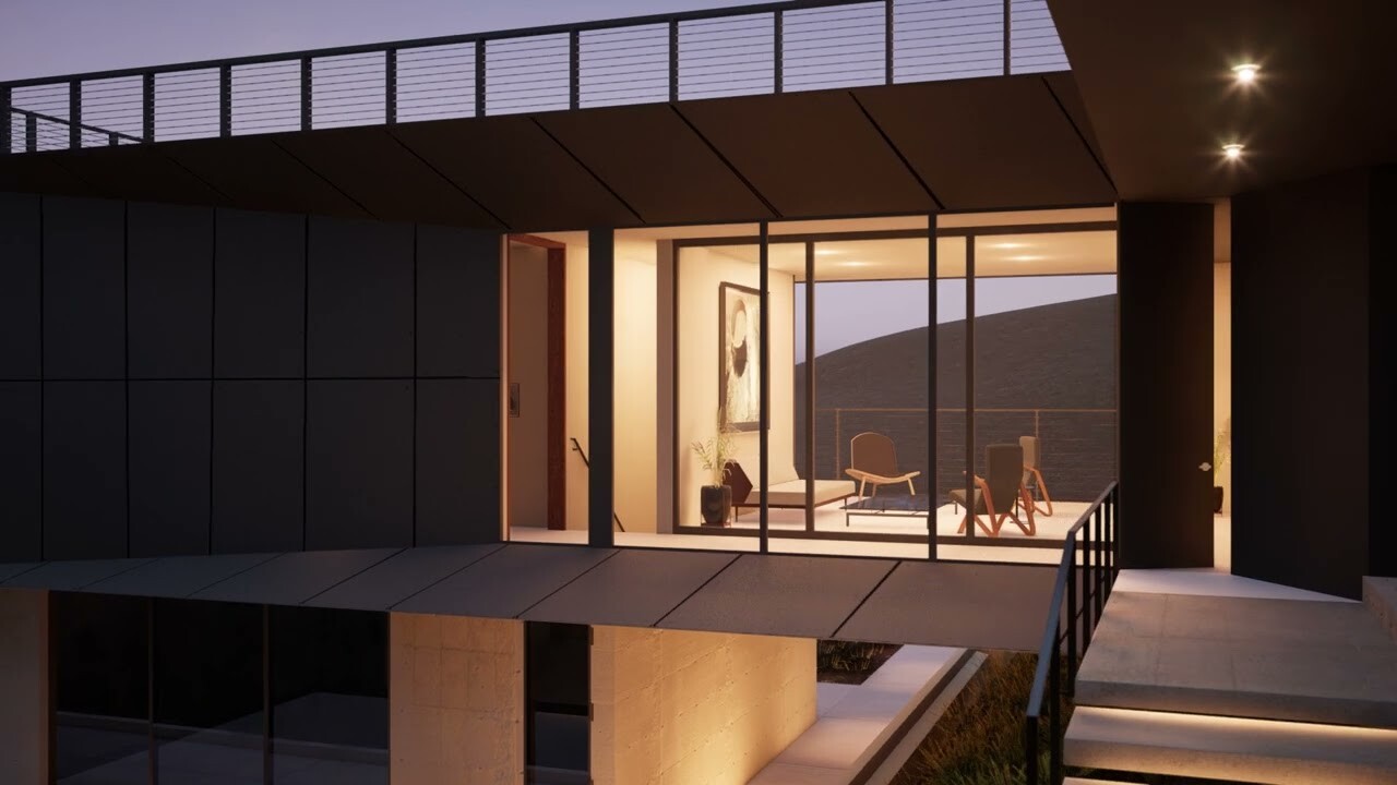 ArtStation - LR2 House ArchViz