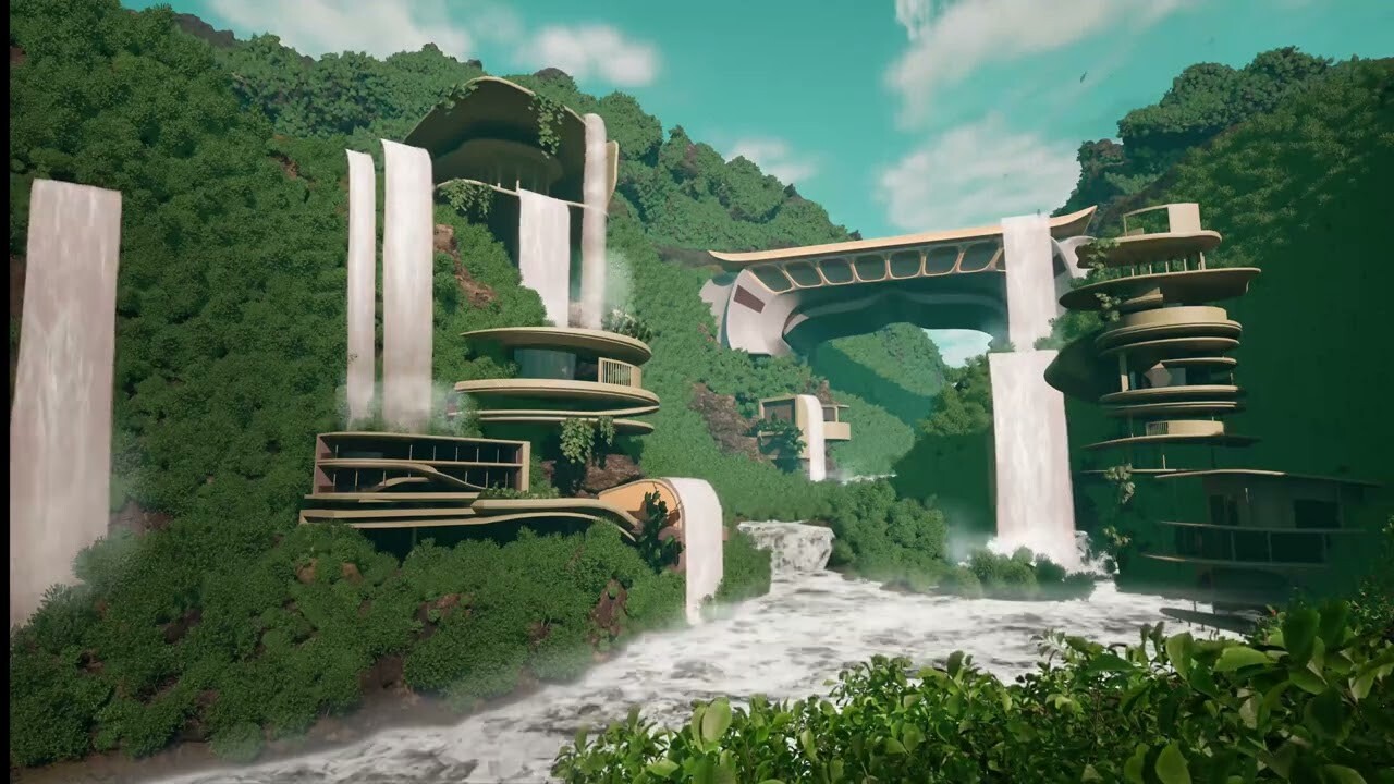 ArtStation - Jungle Complex