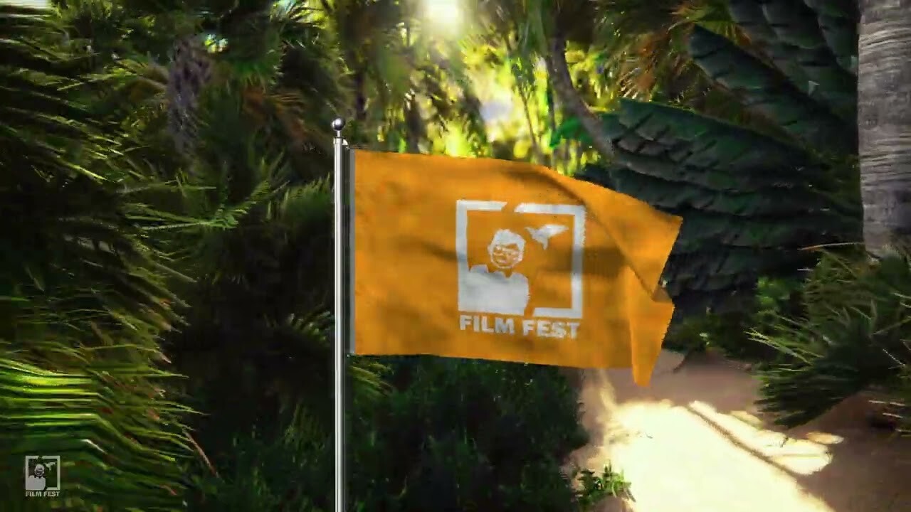 ArtStation - Natural Flag CGI Animation