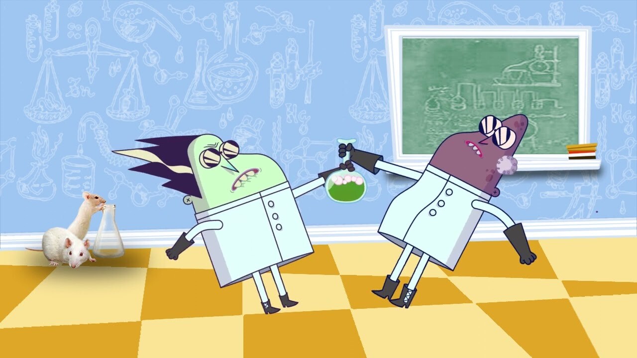 ArtStation - The Scientists Animation