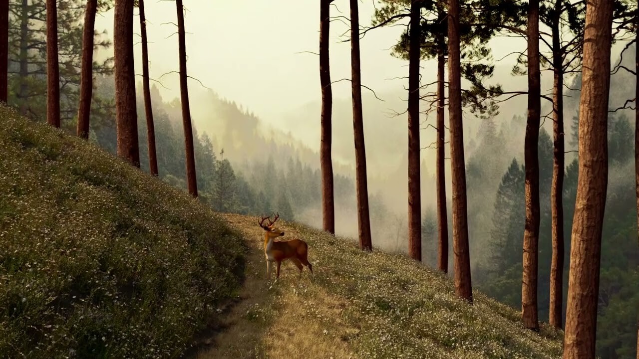 ArtStation - Hillscape