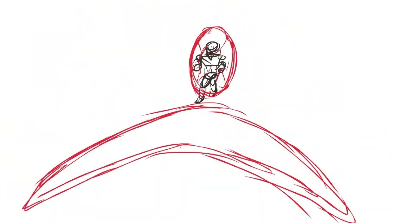 ArtStation - magic fight animation