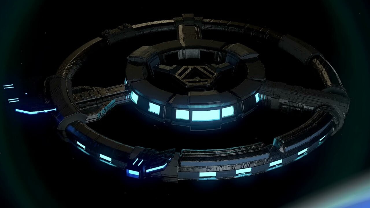 ArtStation - Cosmodrome trailer