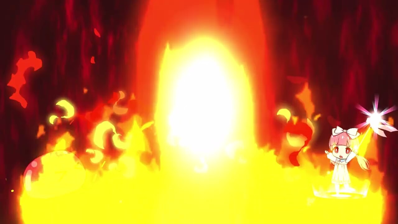 ArtStation - fire VFX