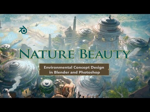 ArtStation - 【🔥Only$25 🔥】Environmental Concept Design in Blender and ...