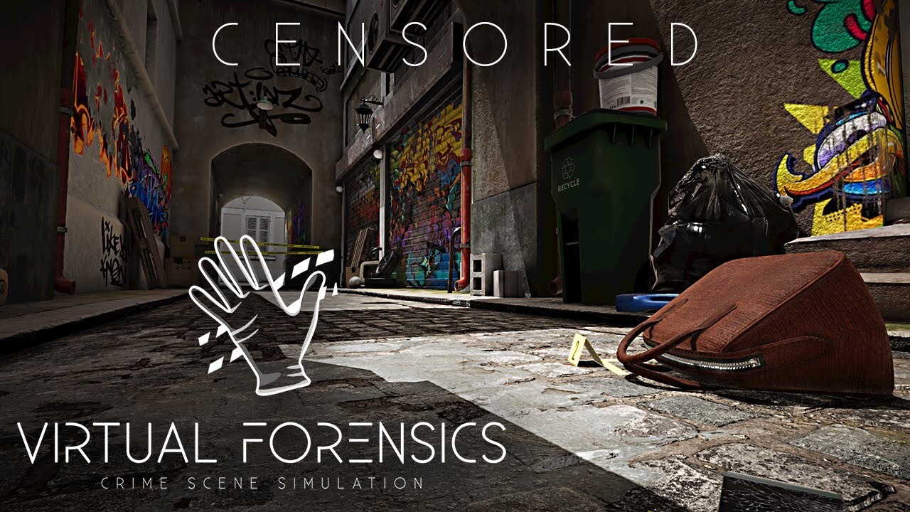 ArtStation - Virtual Forenscis - crime scene simulation