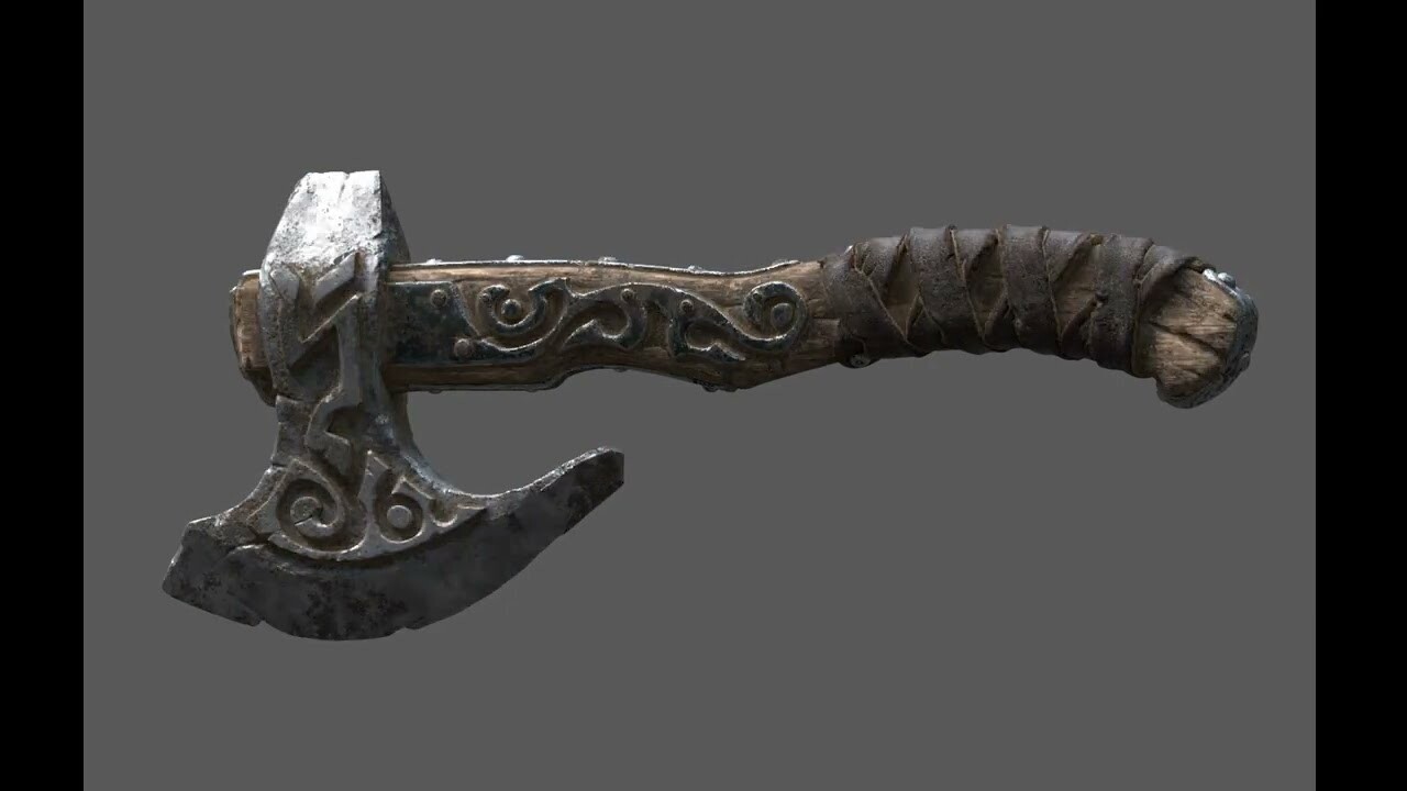 ArtStation - 3D Texturing & lookDev