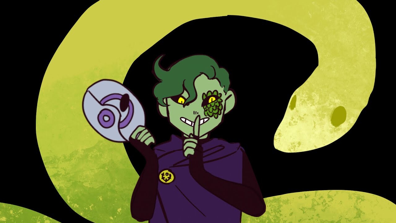 ArtStation - Puppet Animation test