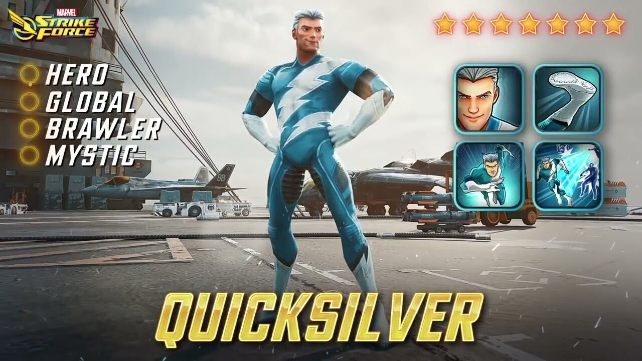 ArtStation - Scopely - Quicksilver Gameplay Guide