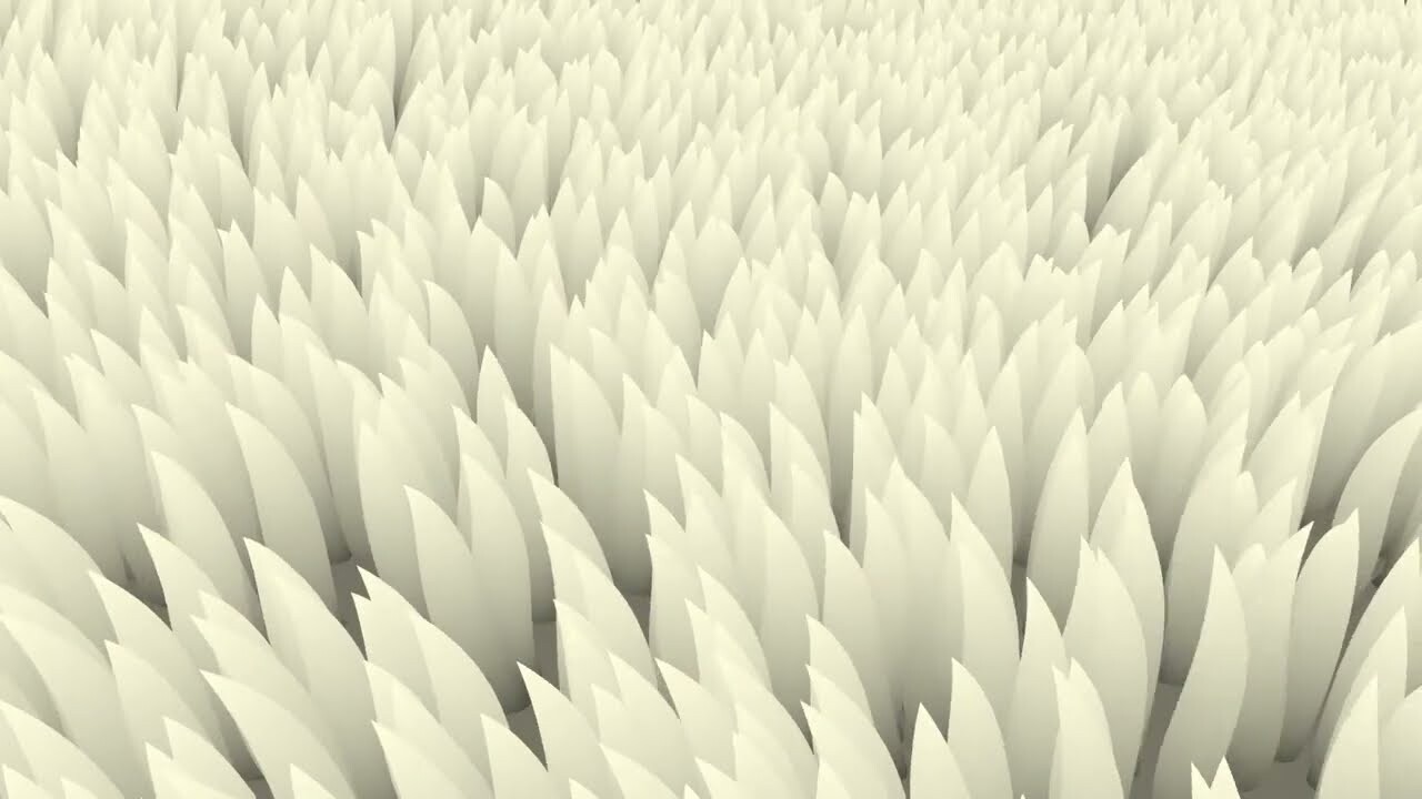 ArtStation - Heavenly grass