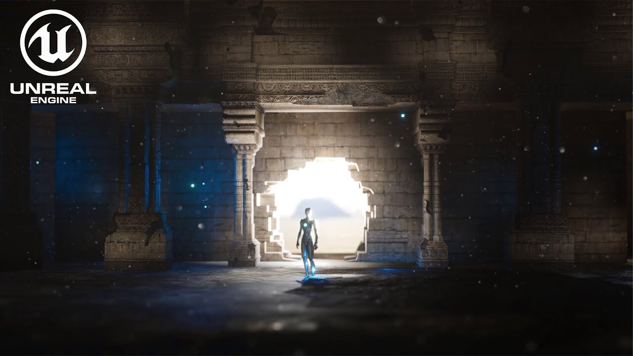 ArtStation - Loner | UE5 | Download Files