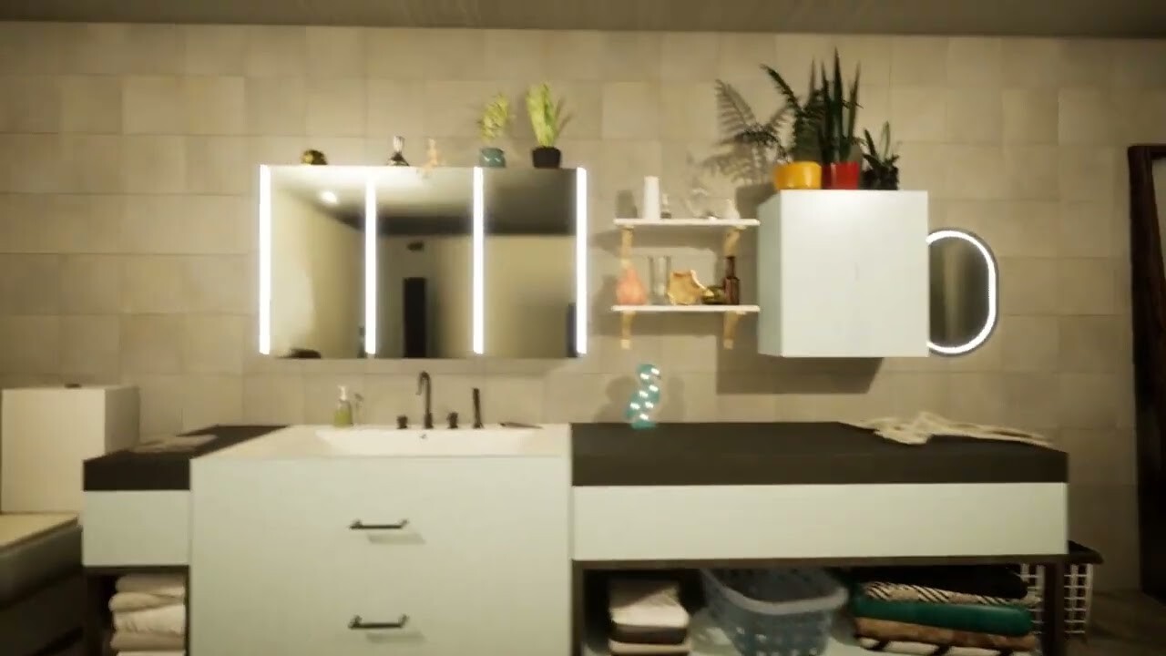 ArtStation - Recollection (Top Floor Level Design)