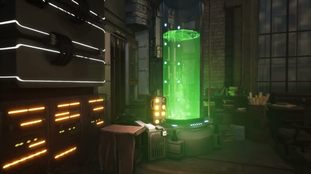 ArtStation - Project Arcanum: Lab Tanks