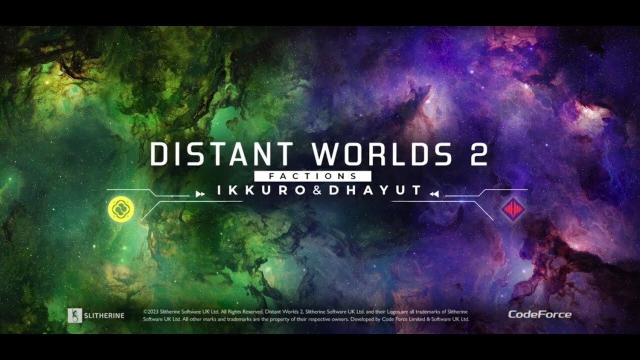 ArtStation - Nebula Animation for Distant Worlds 2