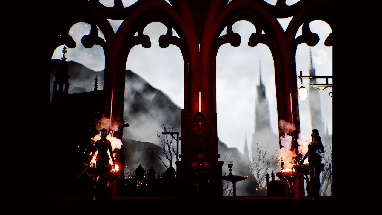 ArtStation - Vampires Castle