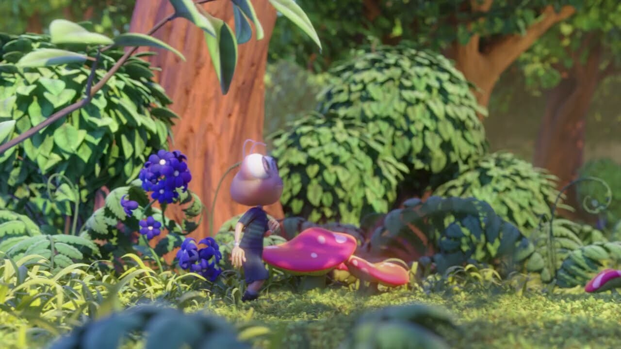 ArtStation - Buggles animation